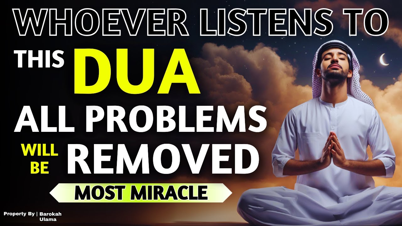 Listen And Repeat This Dua! Beautiful Dua Reading For Any Problem And ...