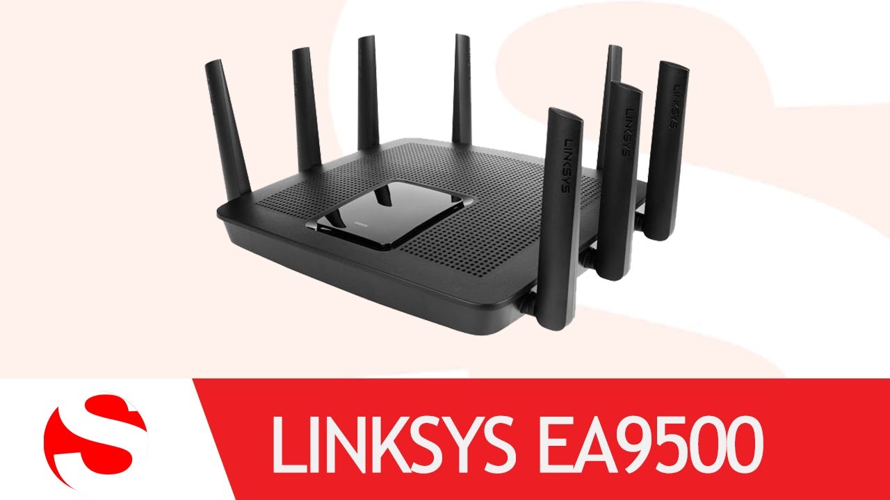 SYS2U.COM - แกะกล่อง Linksys EA9500 - Max-Stream™ AC5400 4x4 AC MU-MIMO ...