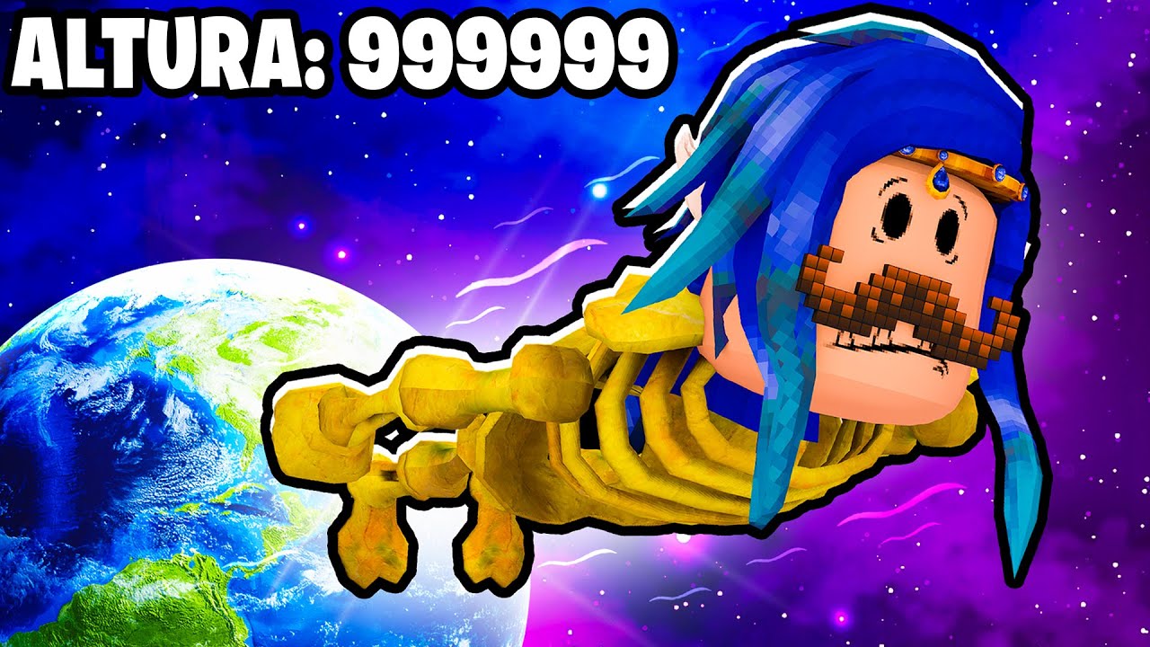 a cada SEGUNDO eu VOO MAIS ALTO! Roblox - YouTube