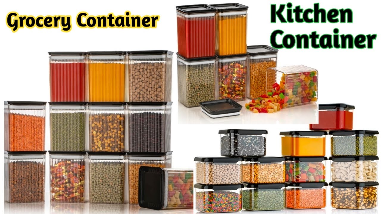 Flipkart Grocery Container|Kitchen Jar|Unboxing & Review|Diwali Special ...