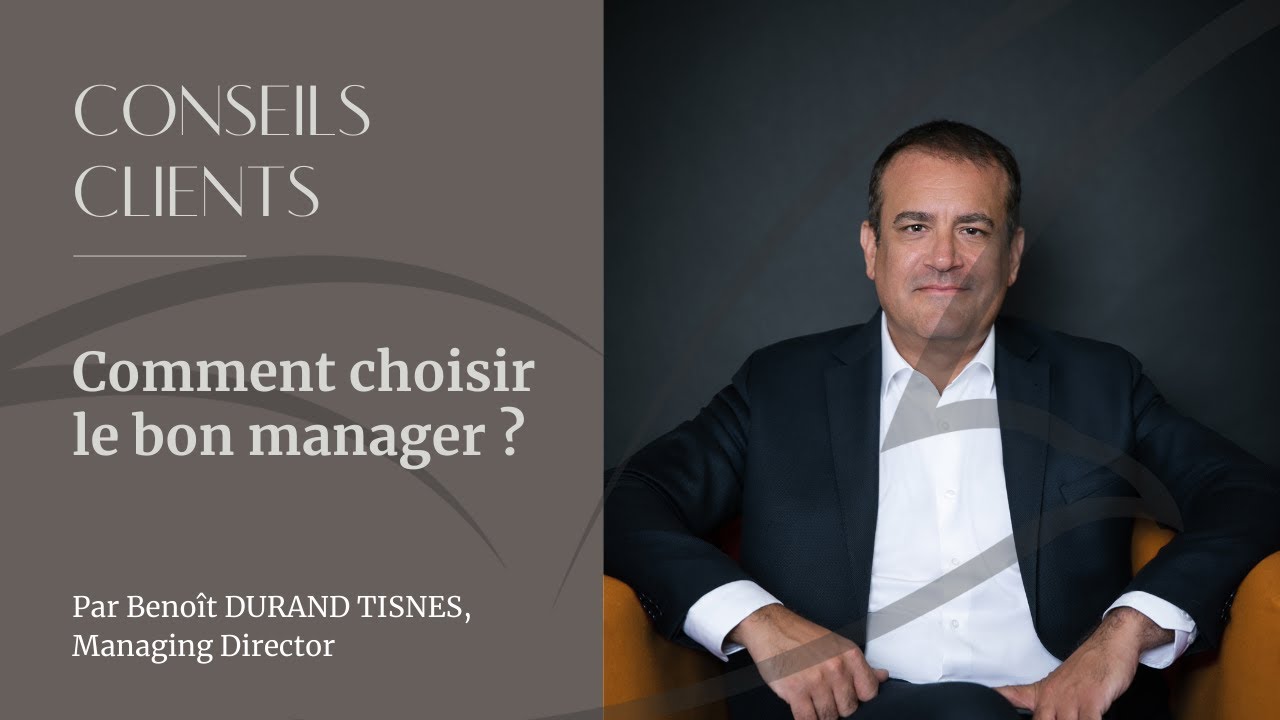 Comment choisir le bon manager ? - YouTube