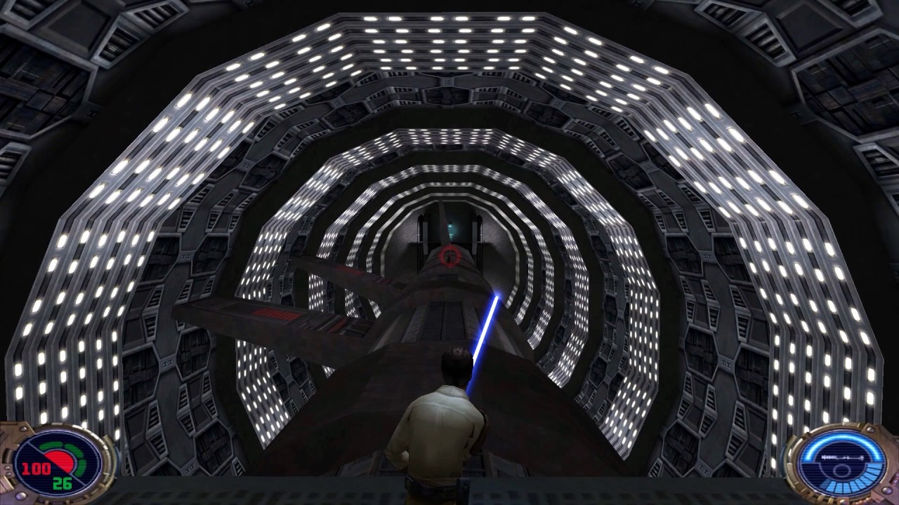 Star Wars Jedi Knight II: Jedi Outcast - (Level 16) Cairn Reactor - YouTube
