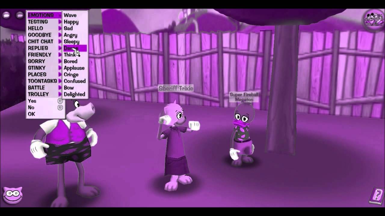 Toontown Rewritten Alpha: Dance Party - YouTube