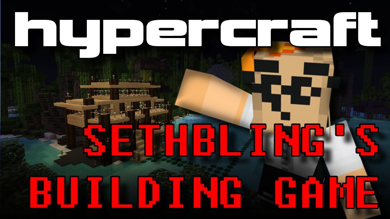 Hypercraft - The Building Game! - YouTube