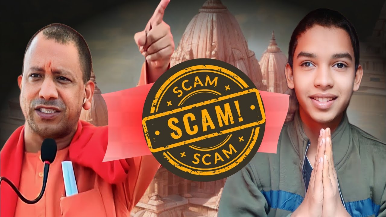 Ram Mandir Scam || Pieos Channel - YouTube