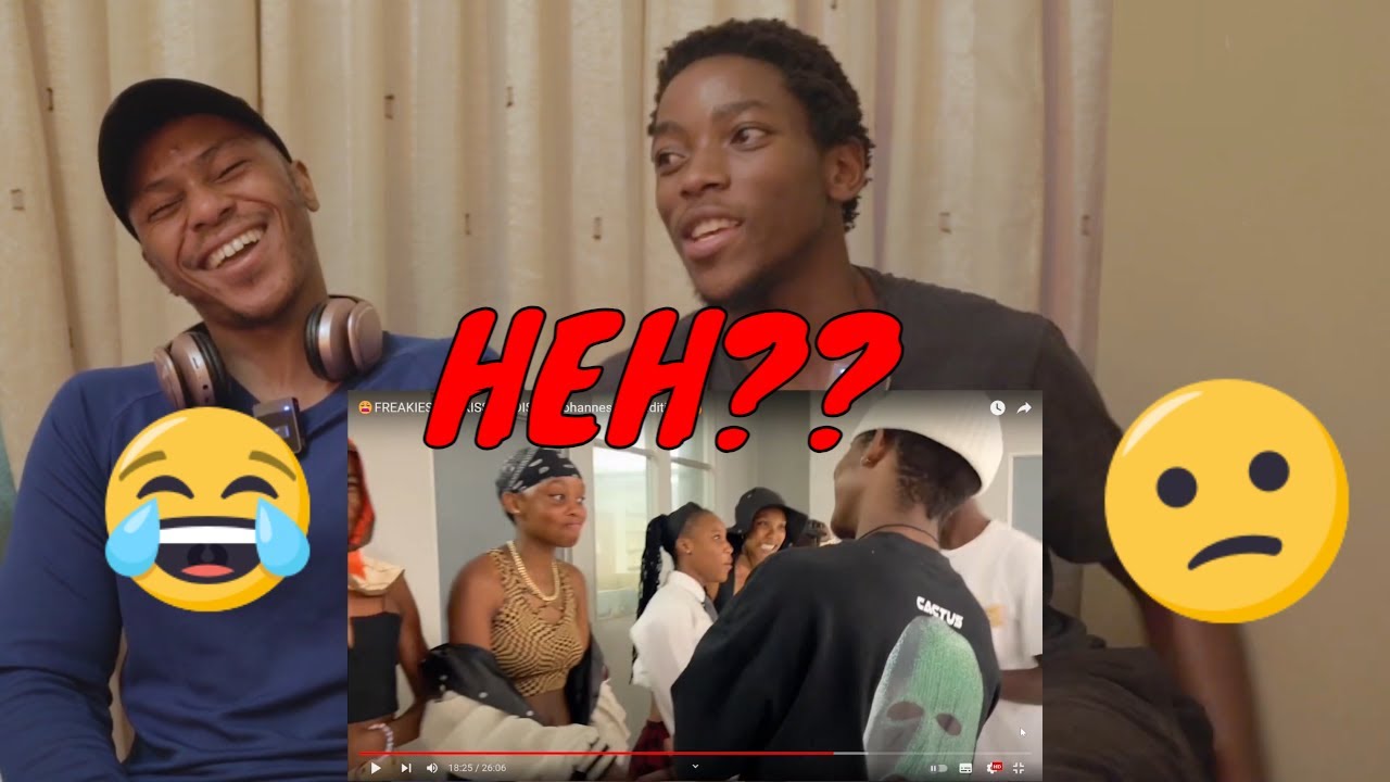 Freakiest Kiss or Diss || Hood boys rsa || Reaction - YouTube