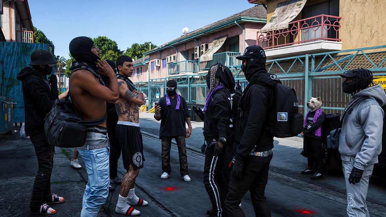 🔴LIVE - 45 Gang Handles Business in DVRP | GTA 5 RP - YouTube