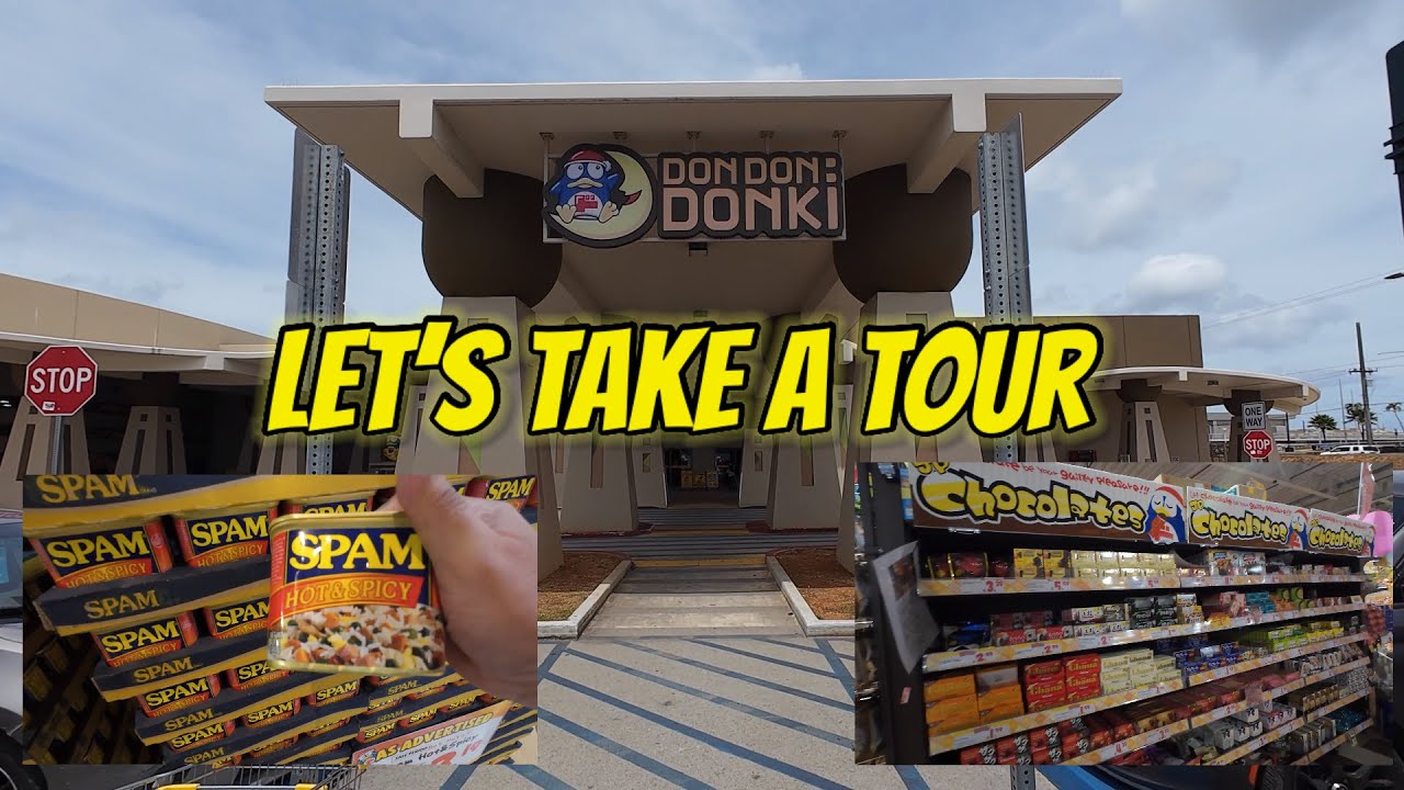 Shopping at Don Don Donki Guam 🇬🇺 | Short Tour - YouTube