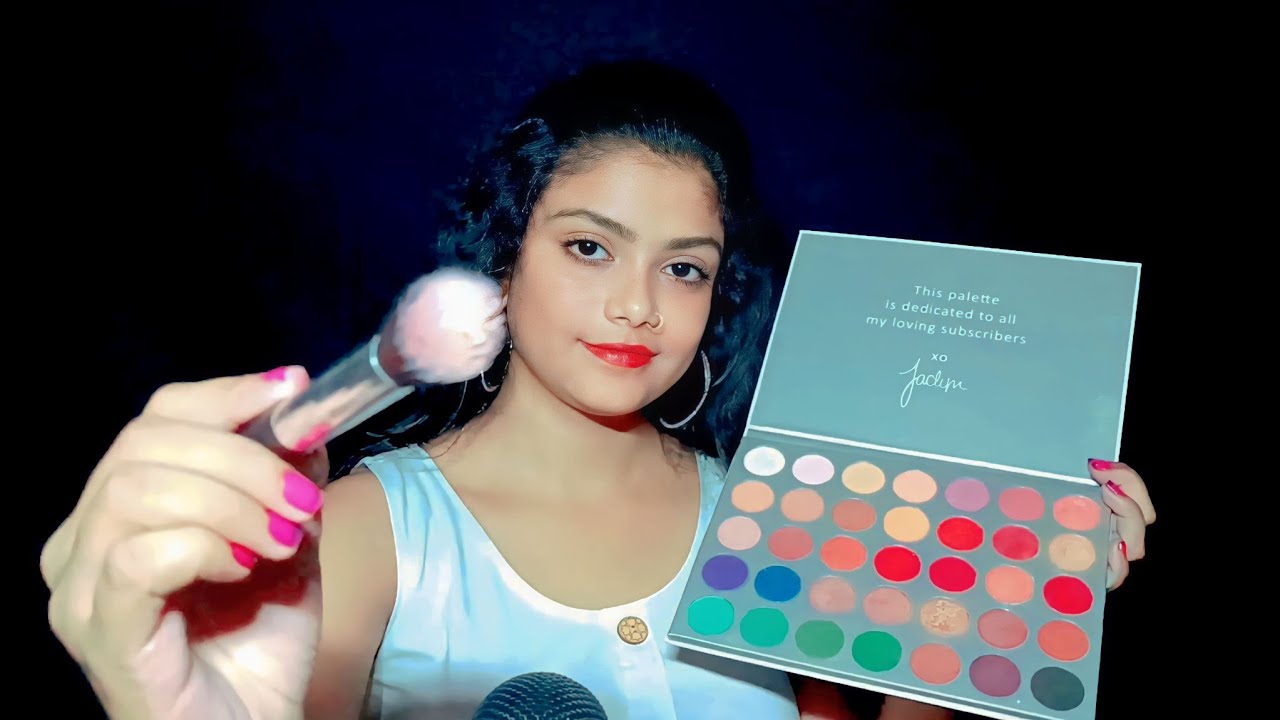 ASMR | Makeup Artists Doing Your Face Makeup | 💄💋 - YouTube