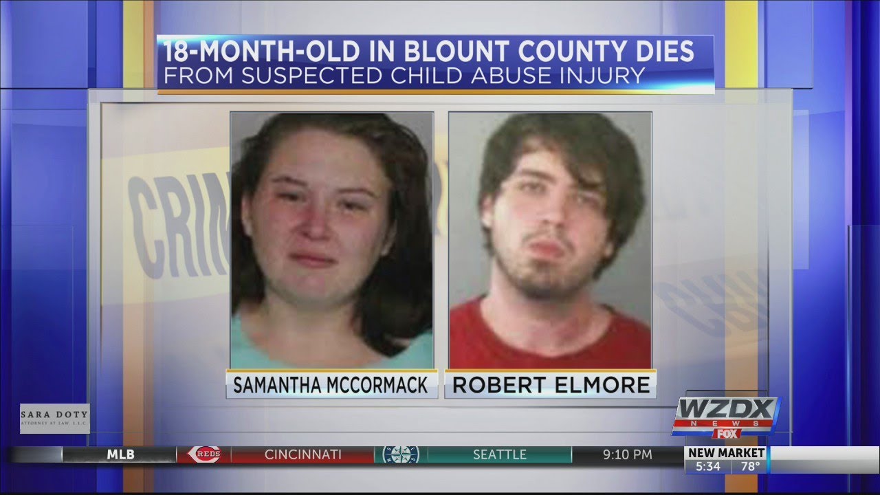 Blount County 18-month-old dies - YouTube