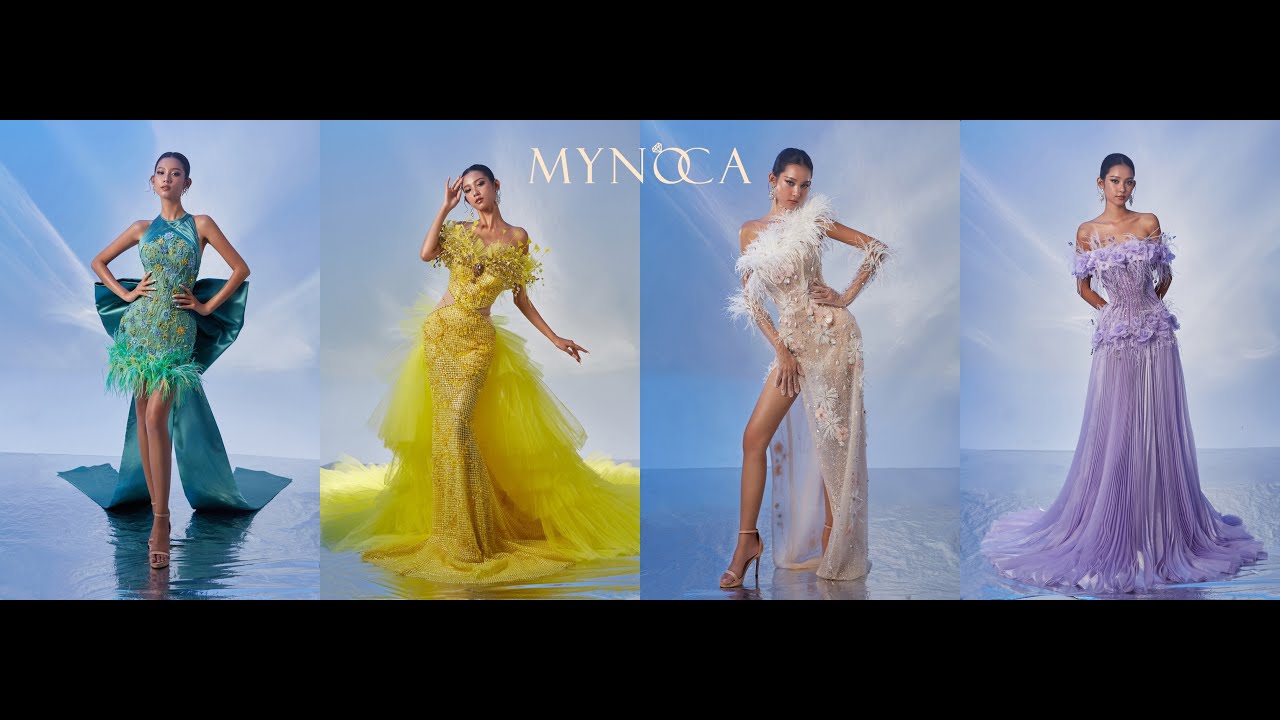 The Sparkling Queen - Bộ sưu tập đầm sự kiện sang trọng - YouTube