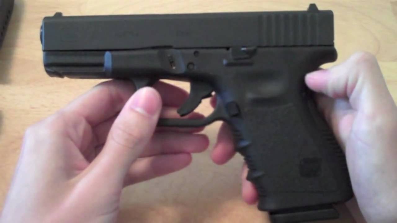 Glock 19 Overview Part 1 - YouTube