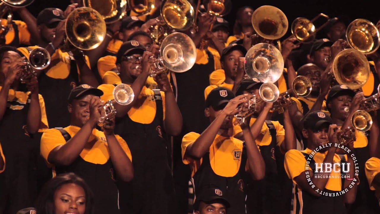 Hornets Fans - Alabama State Mighty Marching Hornets - YouTube