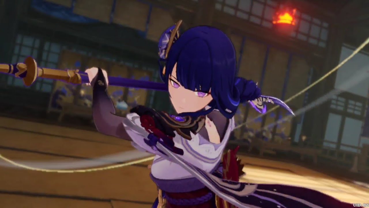 Raiden Shogun Story Quest (Takatsukasa Clan's secret outpost) - YouTube