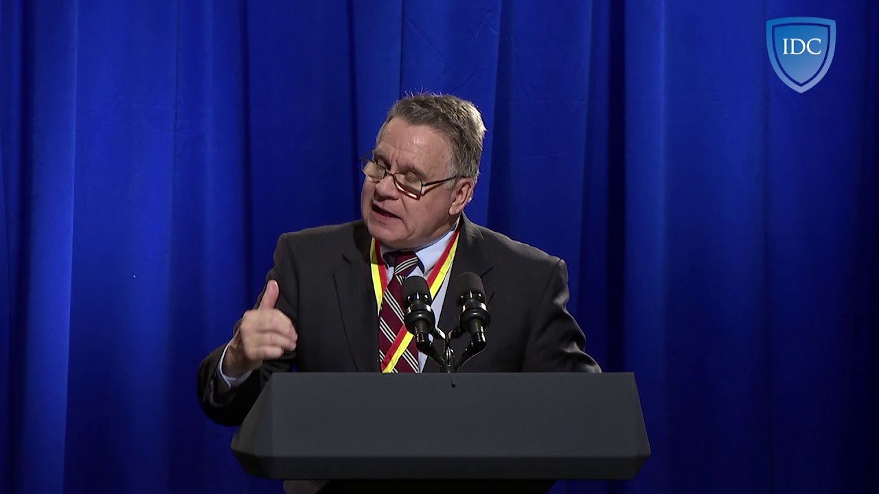Representative Chris Smith Remarks at IDC 2017 Solidarity Dinner - YouTube