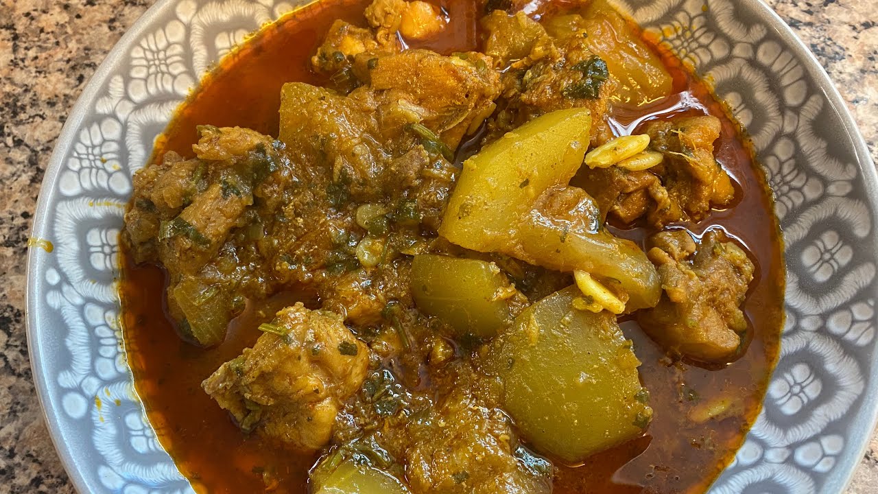 Garden kodu with soft boiler chicken - YouTube