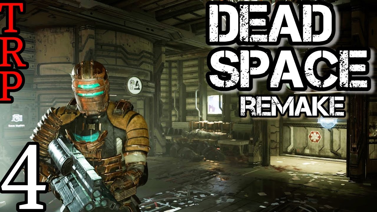 Dead Space: Remake | Walkthrough | PT4 | Find A Shock Pad | PC - YouTube