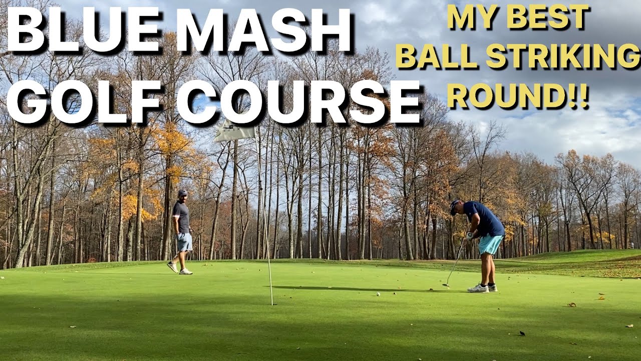 Front 9 ALL Shots | Blue Mash Golf Course (Laytonsville, MD) - YouTube