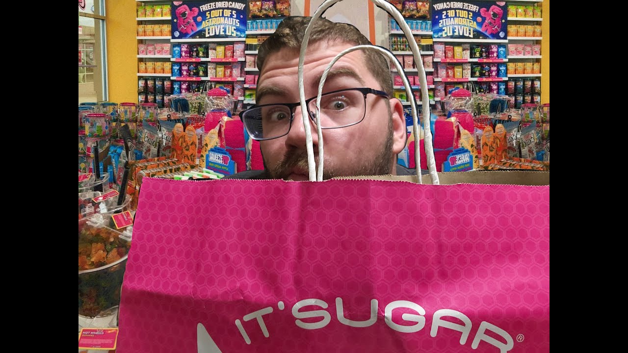 Taste Test Foreign Snacks from It'Sugar - YouTube