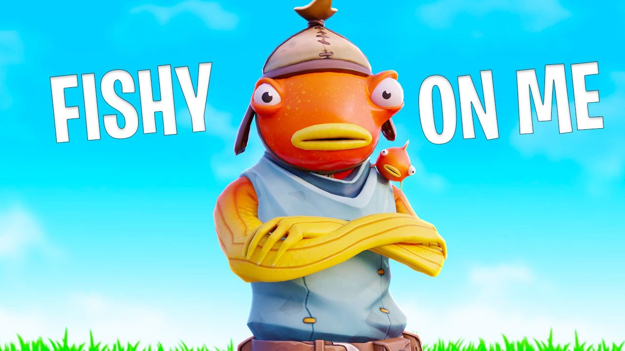 Fishy On Me 🐠 - YouTube