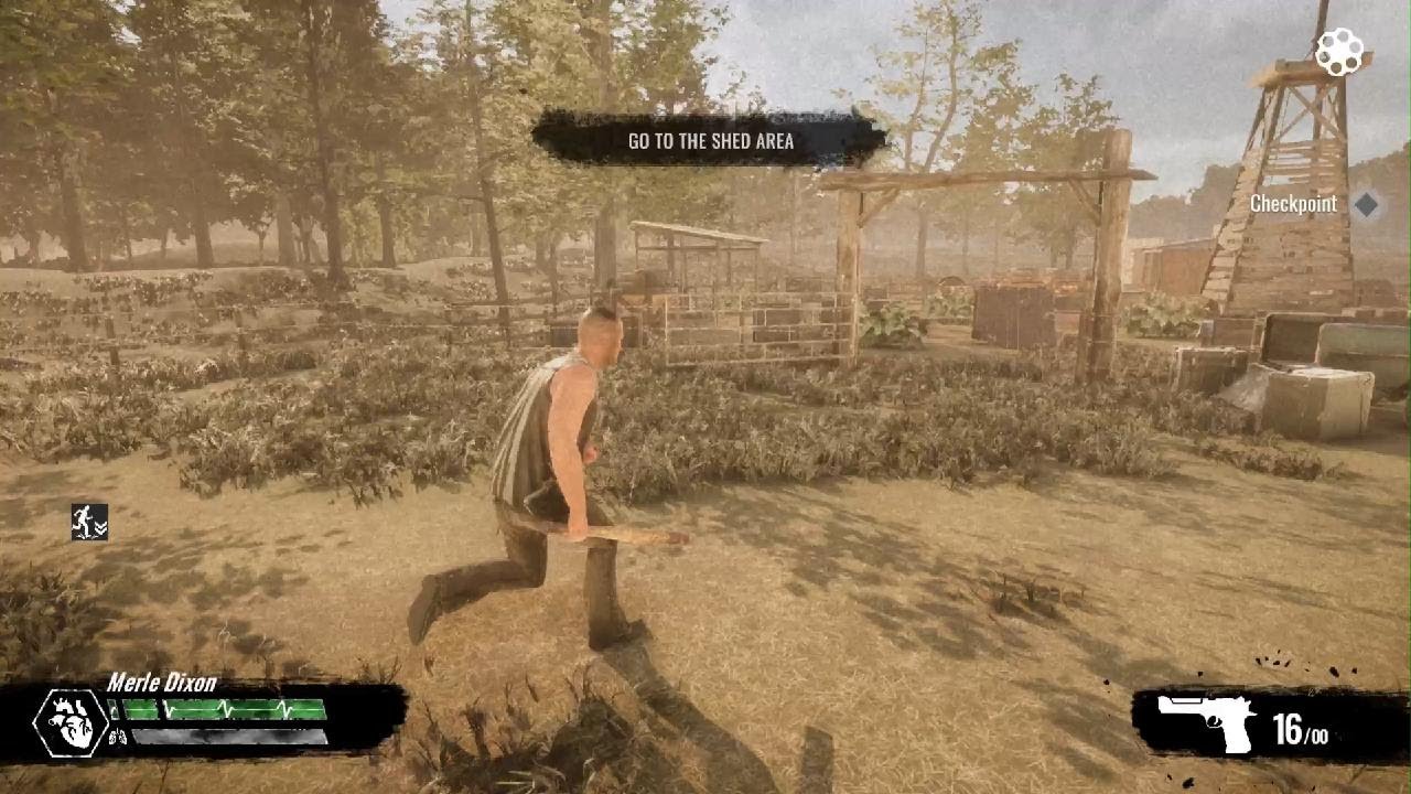 The Walking Dead: Destinies Find path to fire axe - YouTube