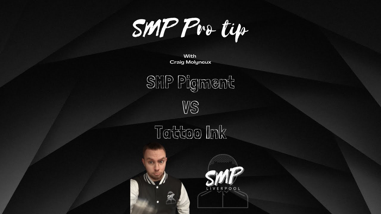 SMP Pigment VS Tattoo Ink - What They Don't Want You To Know 🤯 - YouTube