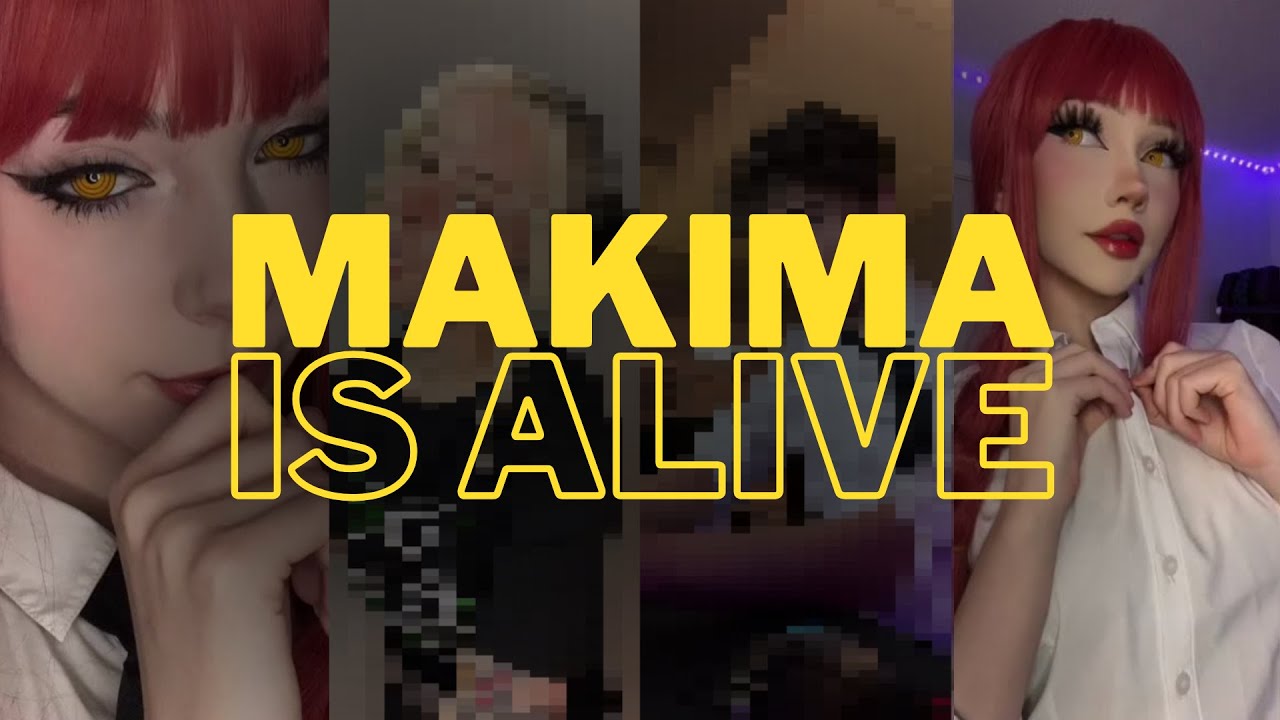 The viral transformation of this Makima cosplay will blow your mind ...