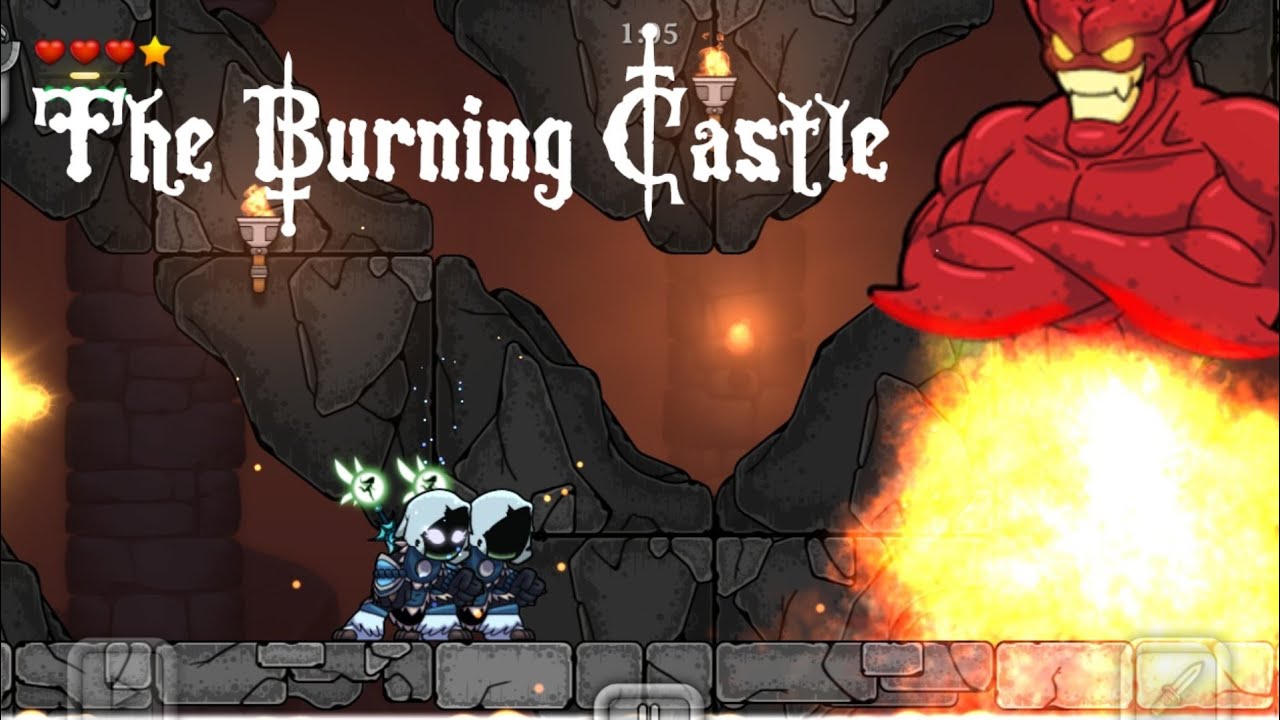 Magic rampage new weekly dungeon The Burning Castle warlock gameplay ...