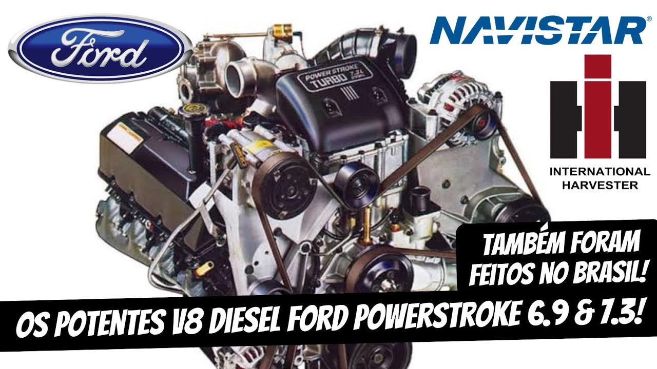 Powerstroke V8 Logo