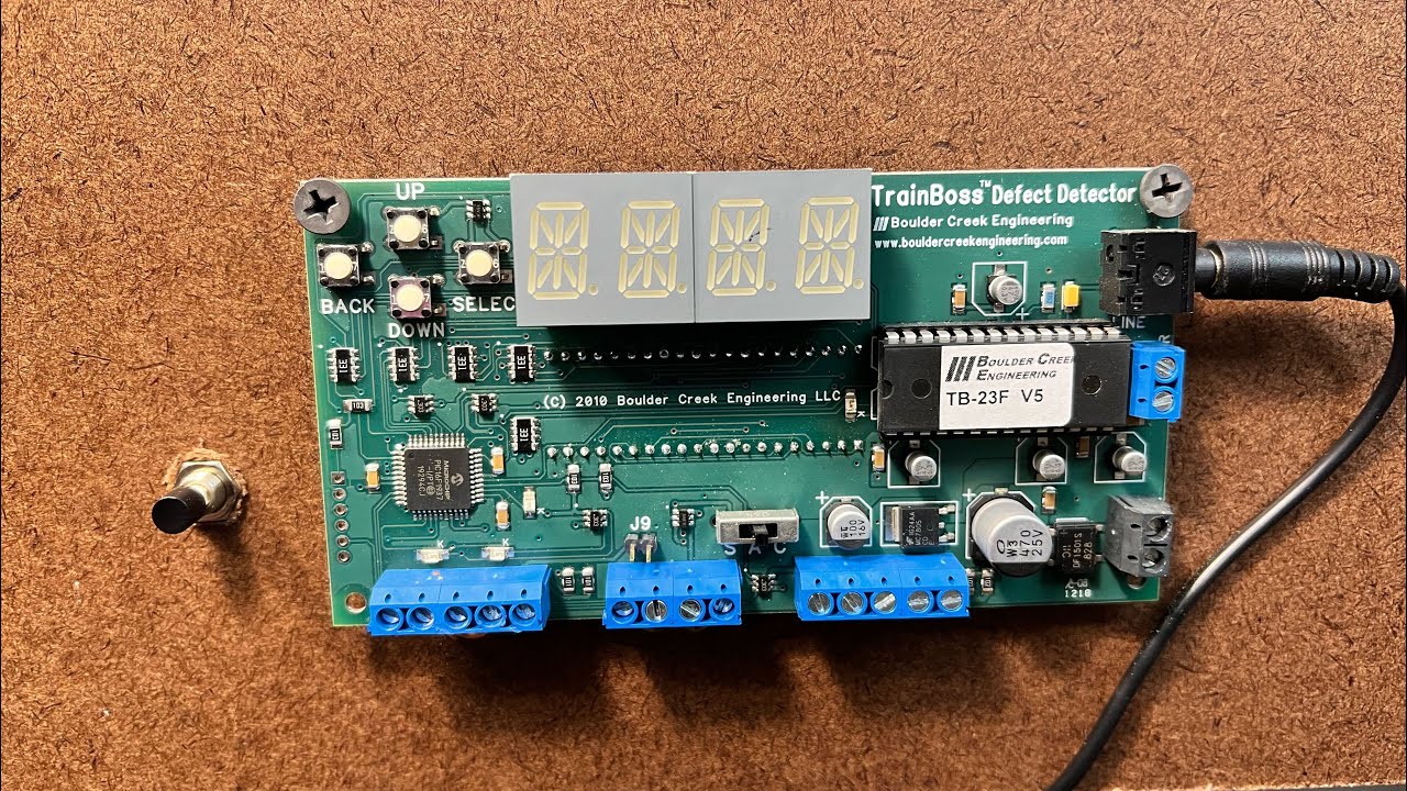TrainBoss Defect Detector - Hot Box Detector - YouTube