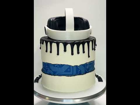 Virtual Reality Cake! #youtubeshorts #shorts #meta - YouTube