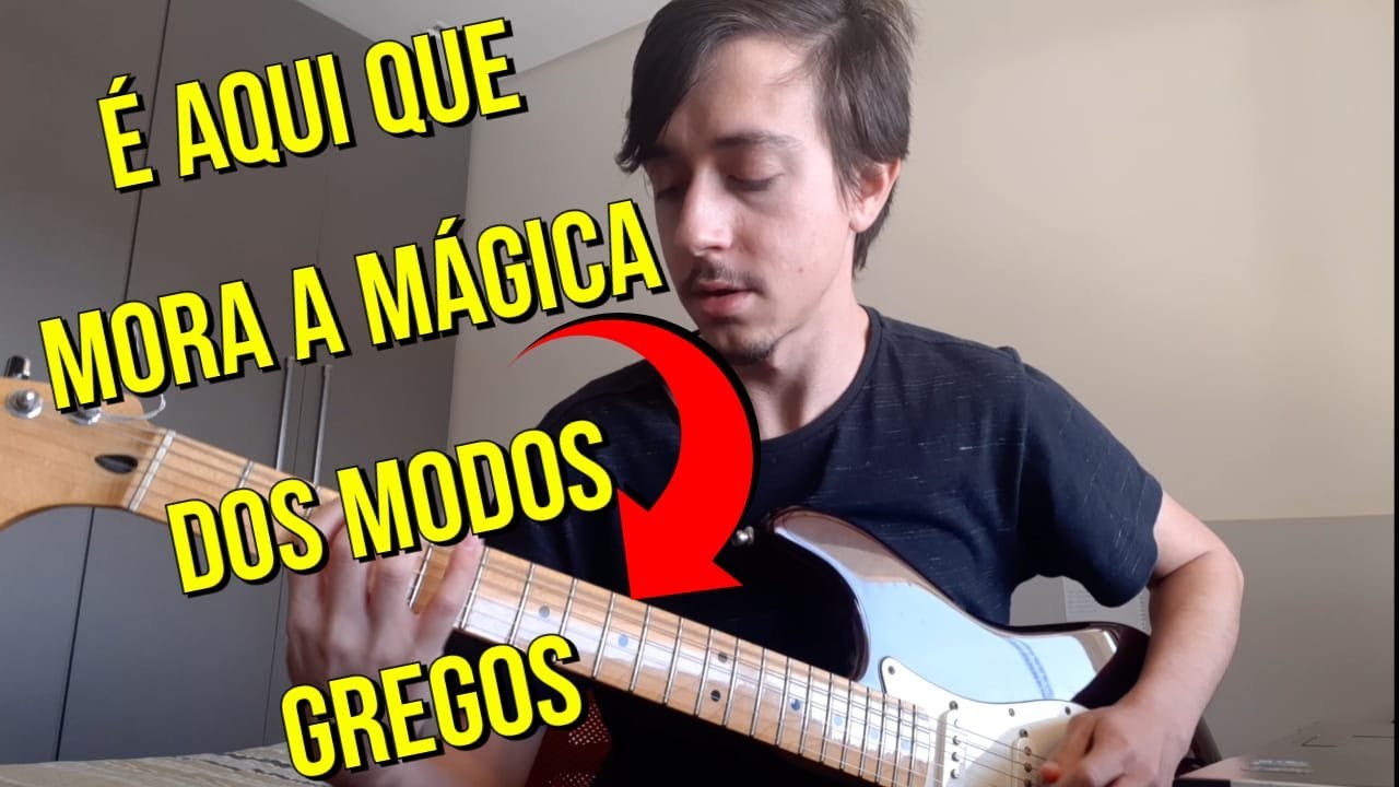 FAÇA ISSO E VEJA A MÁGICA DOS MODOS GREGOS (COMO APLICAR OS MODOS ...