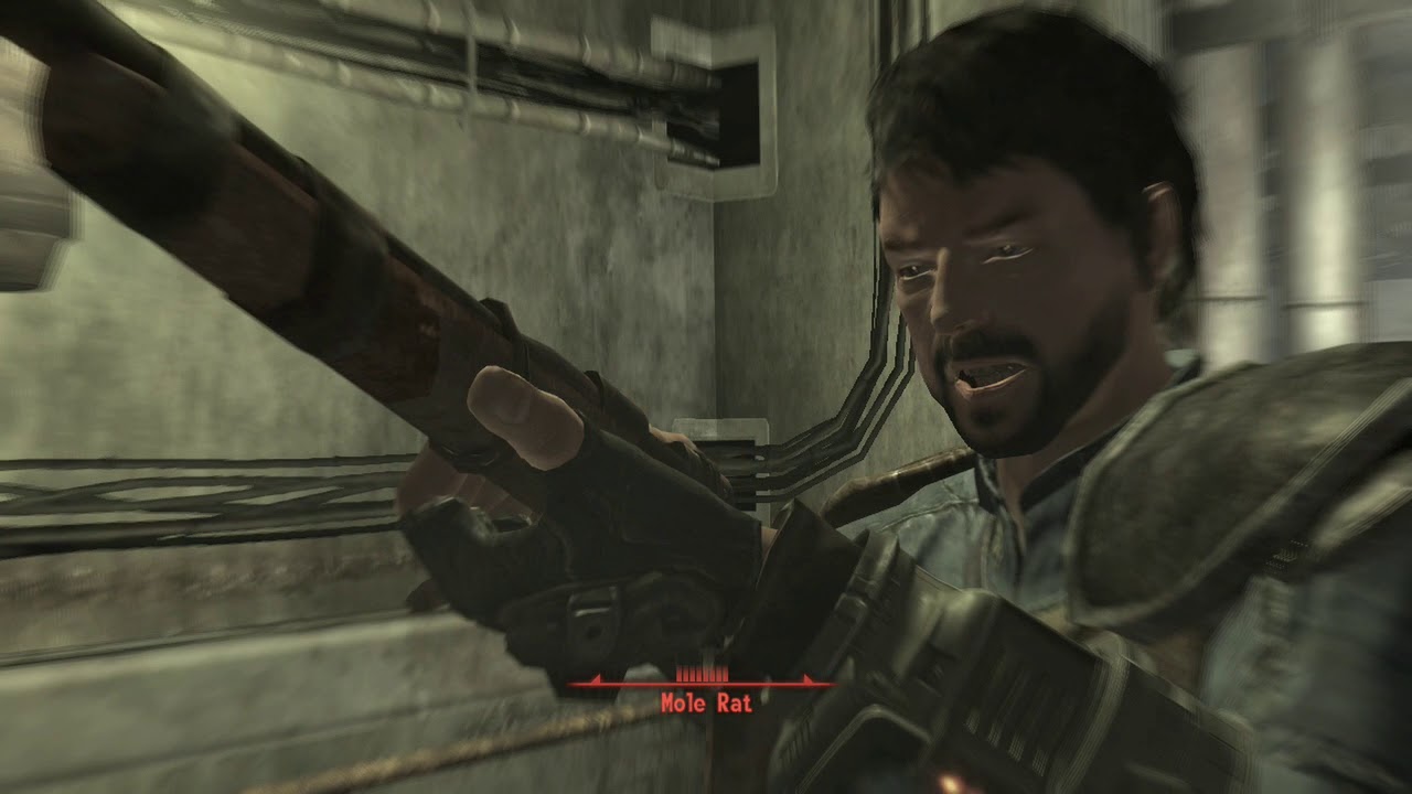 fallout 3 pt6-RATS,PAIN AND RAIDERS - YouTube