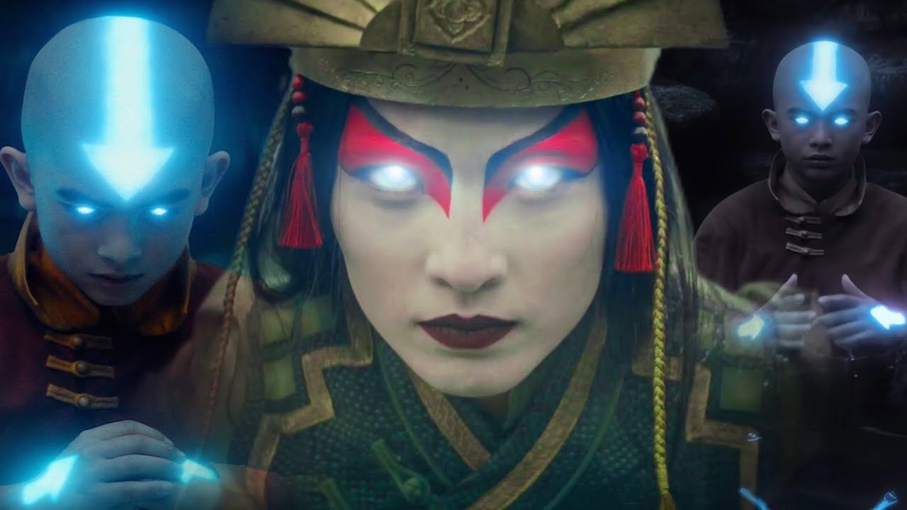 All The Avatar State Scenes / Moments In Netflix Avatar The Last ...