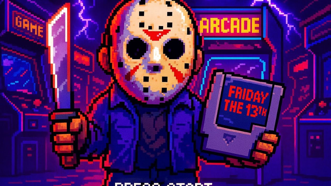 Jason Voorhees In Gaming - YouTube