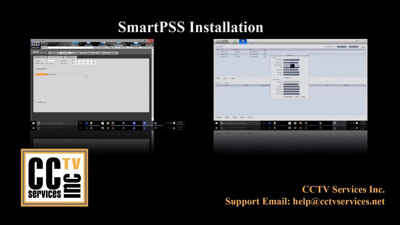 SmartPSS Installation Tutorial - YouTube