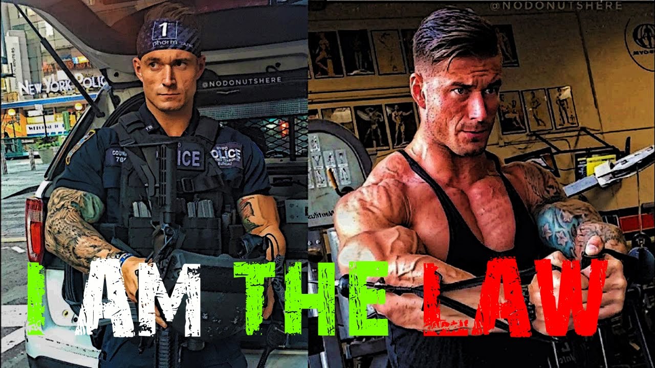 Police Muscle | Crazy Vacuum Pose | Kevin Levrone Comeback Crazy ...