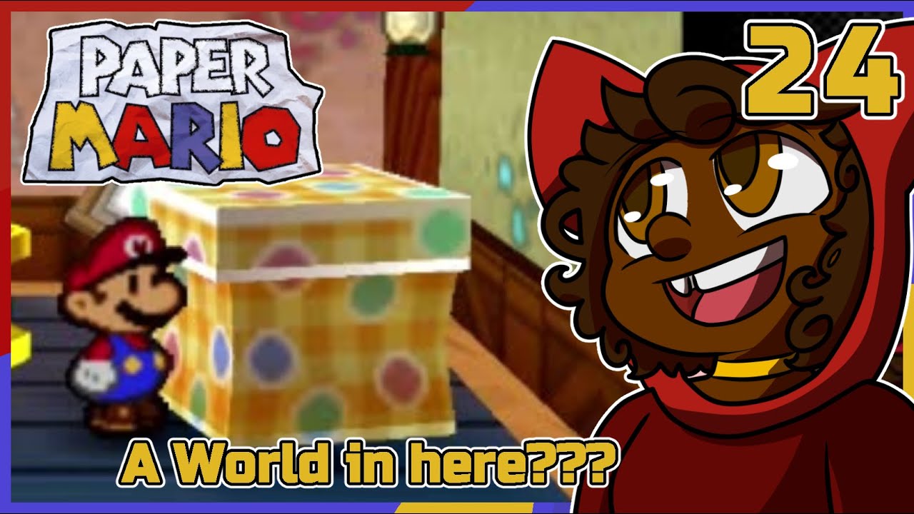 What's In The Box: Paper Mario Part 24 - YouTube
