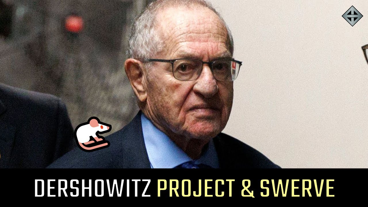 🐁Project & Swerve! Rat turd Dershowitz sues pierogi vendor for not ...