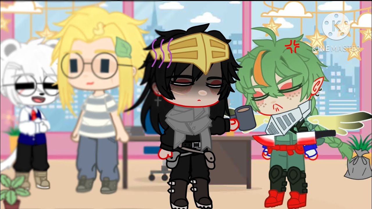 Kachan stabbed me!!😠 {mha} - YouTube