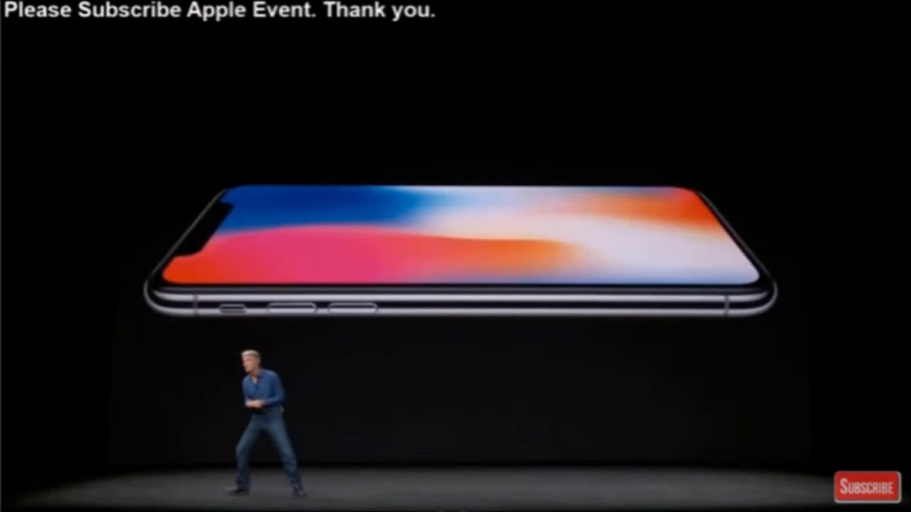iphone x face unlock failed at apple live event Tim Cook Face ID Fail ...