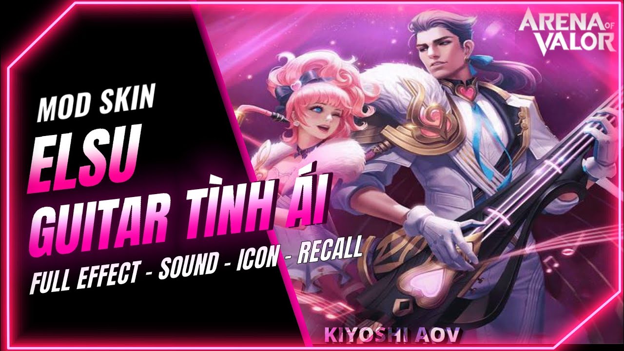 Hướng Dẫn Mod Skin Elsu Guitar Tình Ái Mới Nhất Full Hiệu Ứng Mùa 3 ...