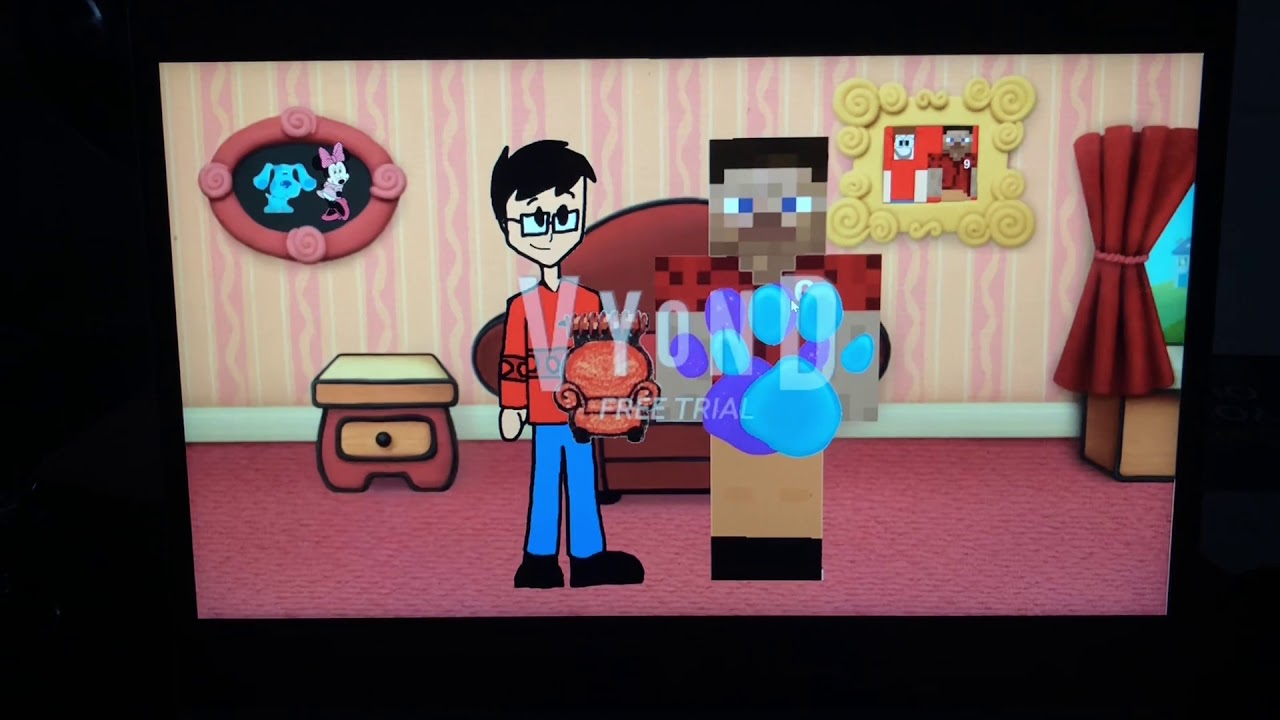 Minnie’s Clues and you drawing 3 clues Play date with Noah and blue ...