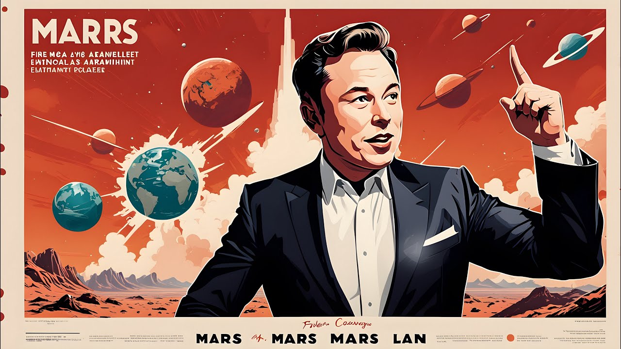 Bending Grid - Elon For President (Of Mars) [Official Lyric Video] feat ...