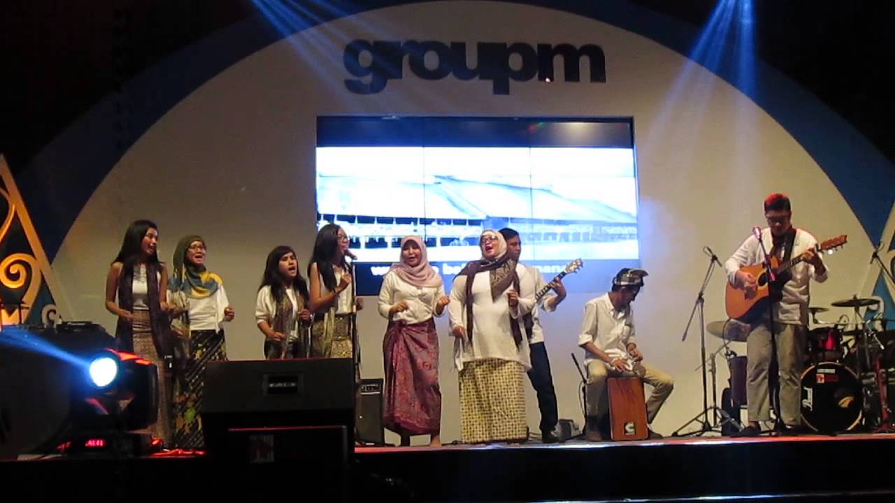 2013 GroupM Got Talent - MediaCom - YouTube