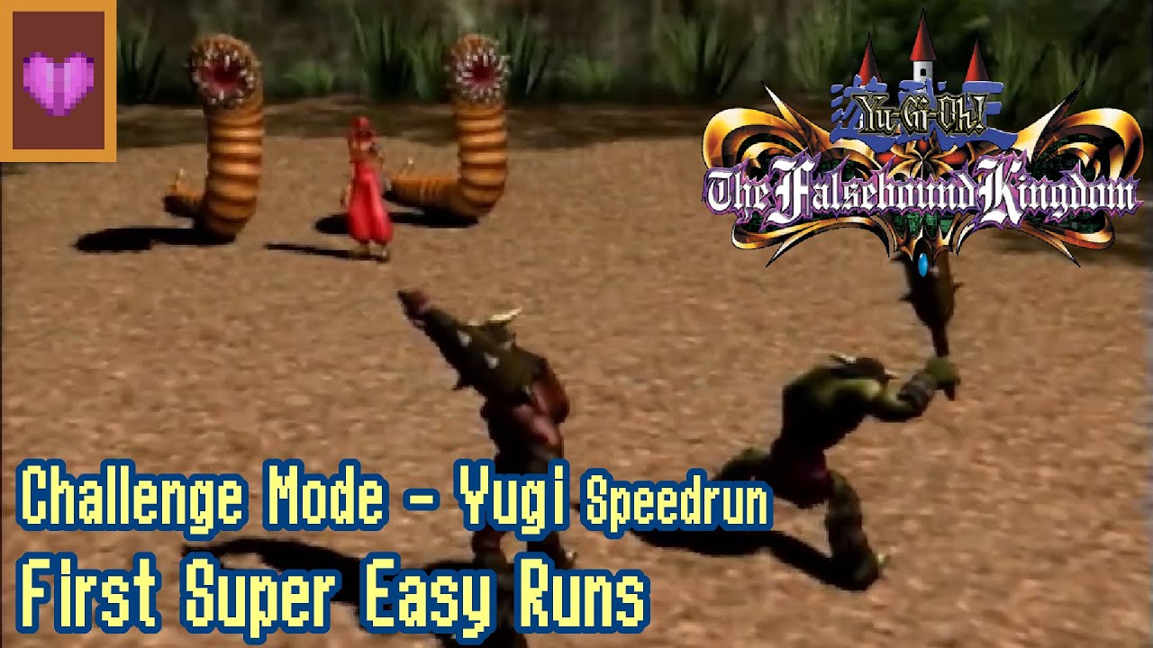 The "Challenge" of Speedrunning a Boss Rush in a RPG [Yu-Gi-Oh! The Falsebound Kingdom] - YouTube