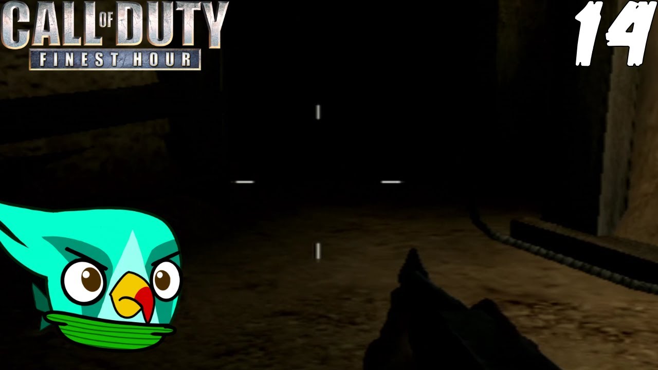 Let's Play Call of Duty Finest Hour - Part 14 - Underground Passage ...