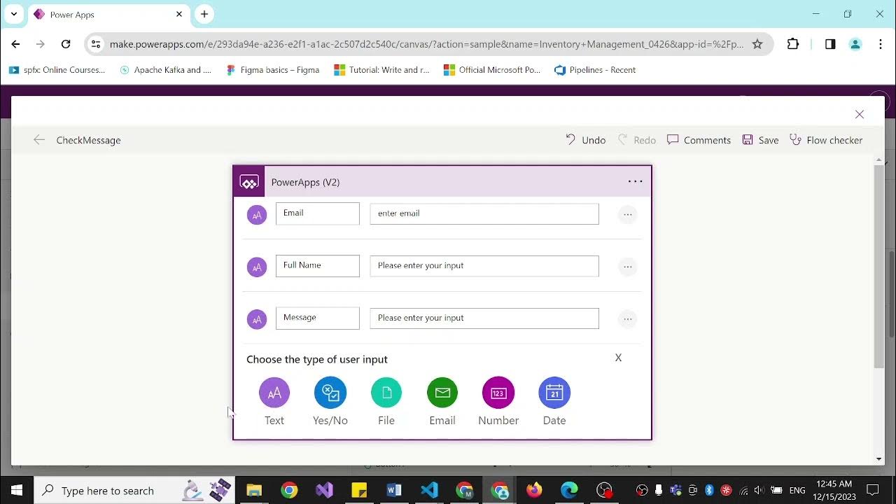 PowerApps, Power Automate Text sentiment analysis - YouTube