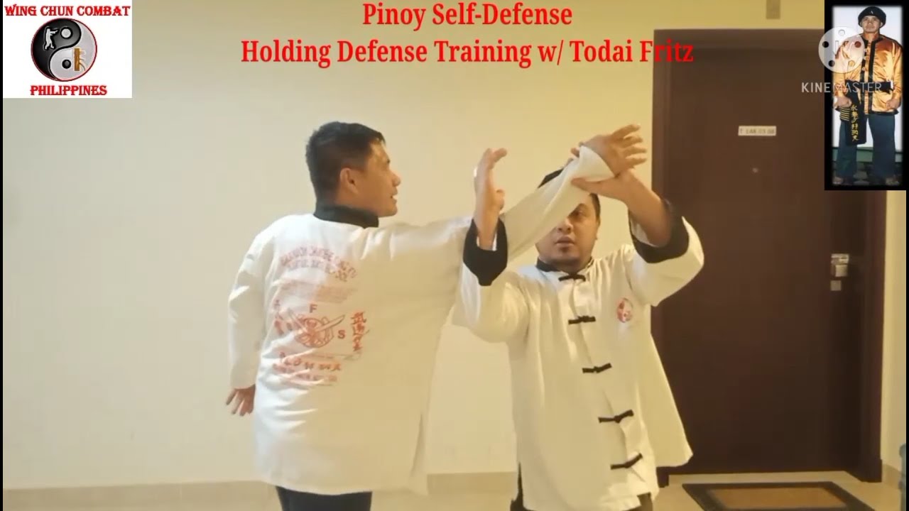 Hand Defense Training Method Techniques with Todai Fritz - Pinoy Self ...