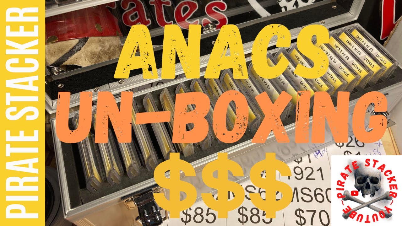 ANACS Unboxing #2 is Better ~ Grading Results! #anacs #silver #winner ...